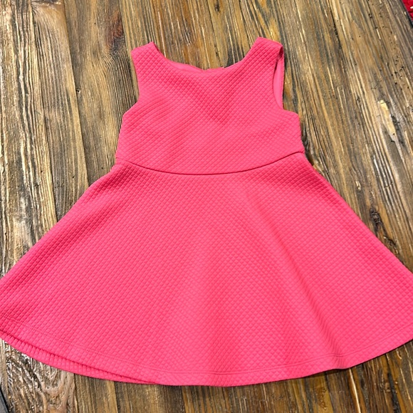kate spade | Dresses | Kate Spade Girls Toddler Pink Quilted Dress ...